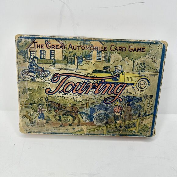 Parker Brothers | Toys | Rare 92s Touring The Great American Card Game ...
